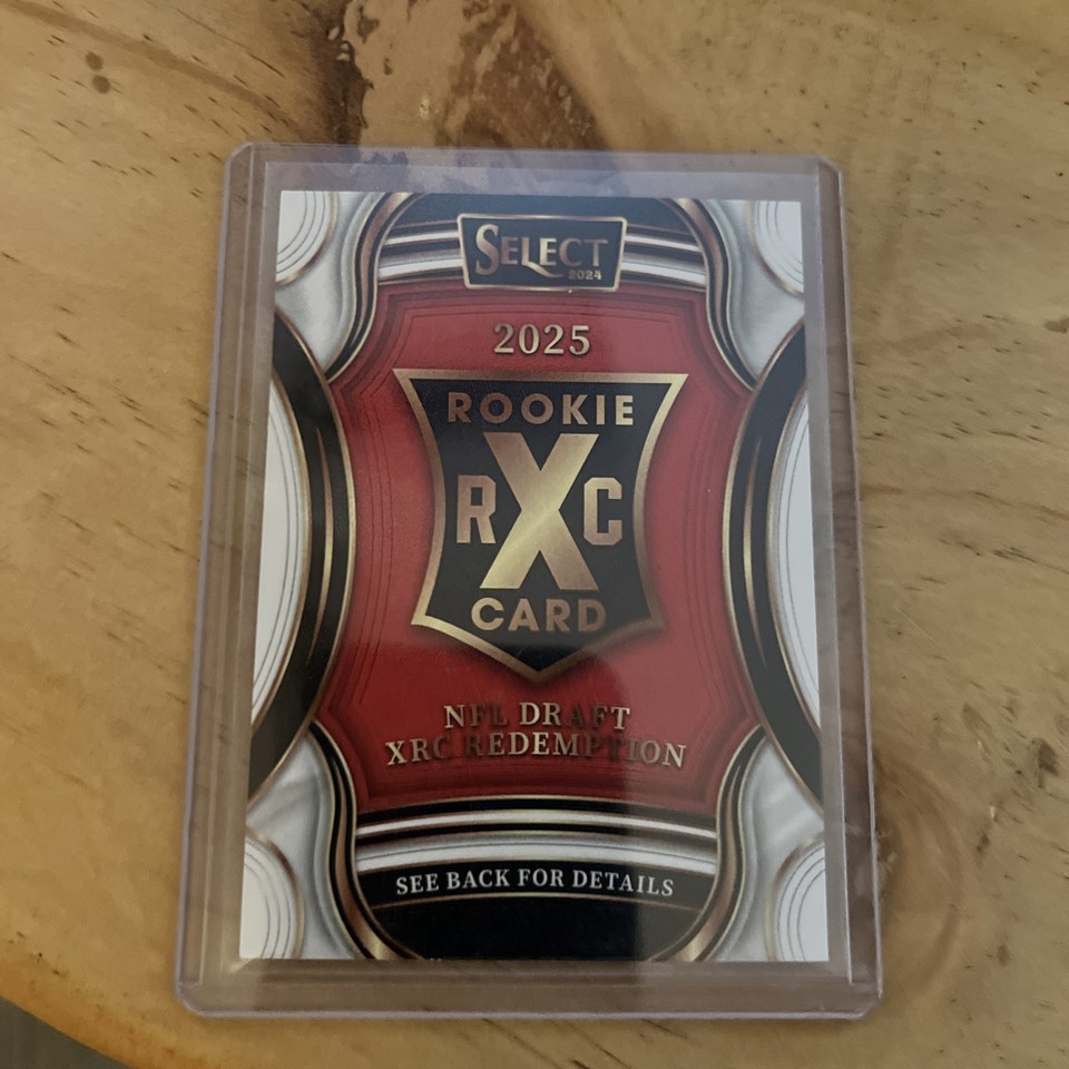 2024 Panini Select XRC RB4 2025 RC TreVeyon Henderson - New England ...