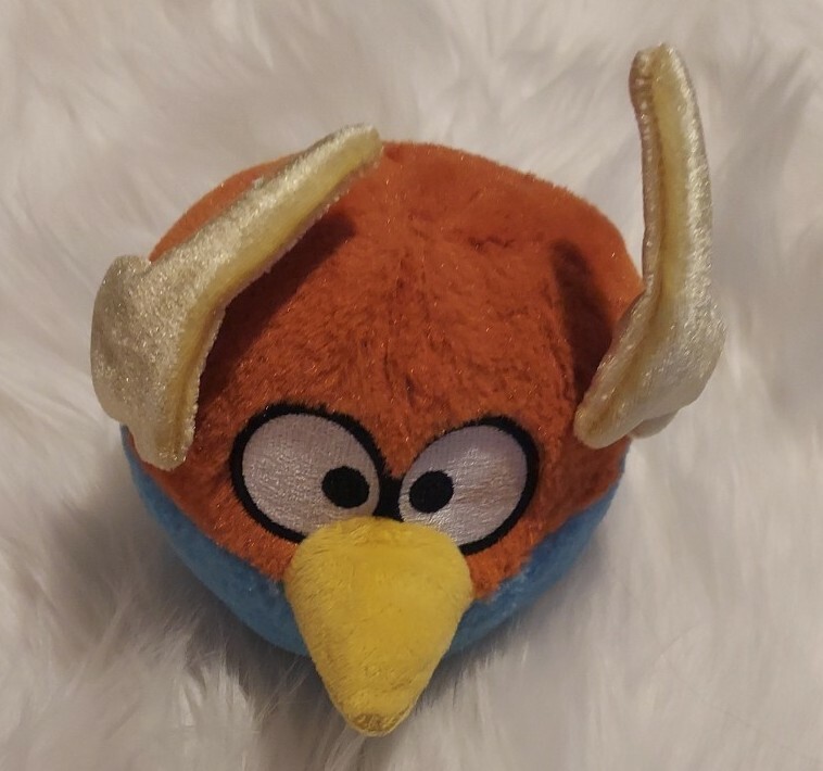 Angry Birds Space Orange Bird