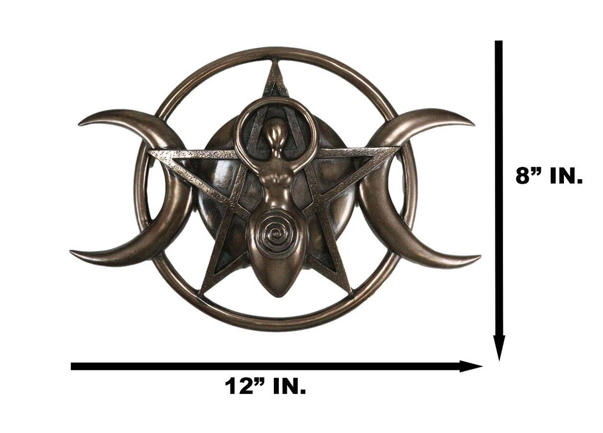 Triple Goddess Spiral Symbol