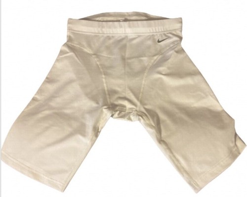 NWT Nike Men's NBA Compression Shorts White Size Large Made in USA | eBay