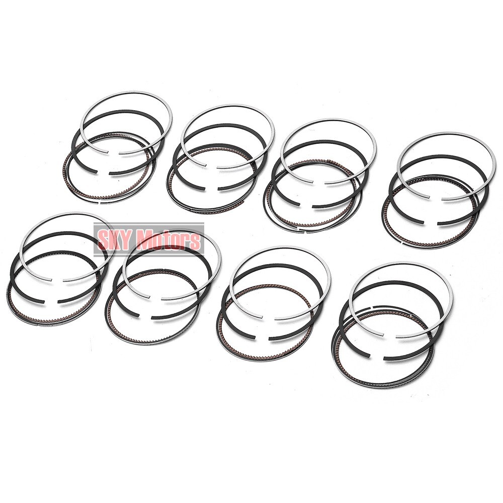 8cly Piston Rings set for Mercedes-Benz G63 C63 E63 AMG W205 W463 M177 ...