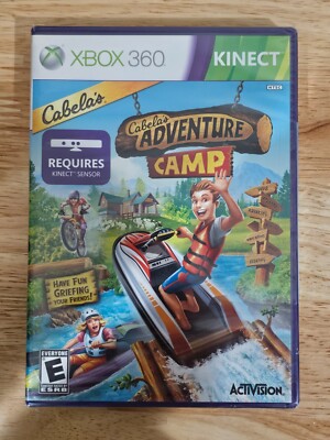 Cabela's Adventure Camp Xbox 360 Kinect Game Brand New Fast Free ...