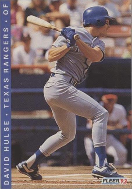 1993 Fleer - David Hulse #683 (RC) for sale online | eBay