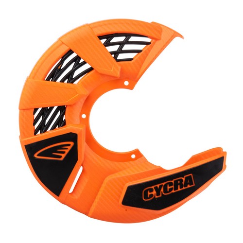 Cycra 1CYC-1096-22 Tri-Flow Front Disc Cover Orange | eBay