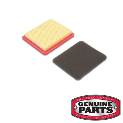Genuine Toro 119-1909 Air Filter Kit for Select 21" and 22" Recycler ...