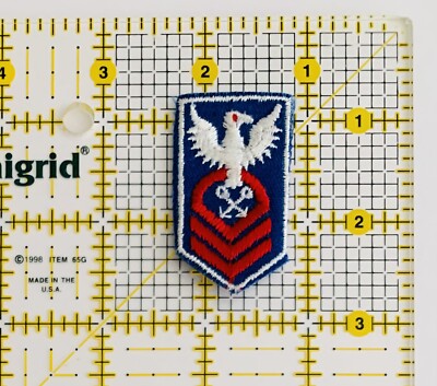 Navy Military Three Chevrons Iron On Patch | eBay