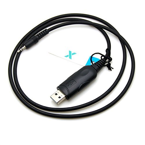 USB Programming Cable for Motorola Mag One A6,A8,EPR40 Q5 Q9 Q11 SMP418 ...