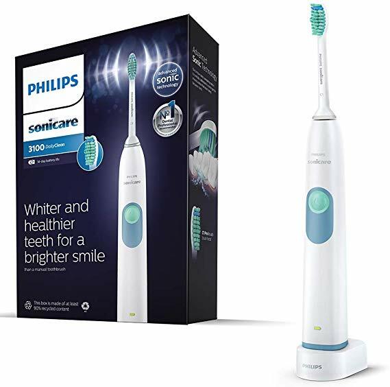 Philips Sonicare 3100 Daily Clean Electric Toothbrush - for sale online ...