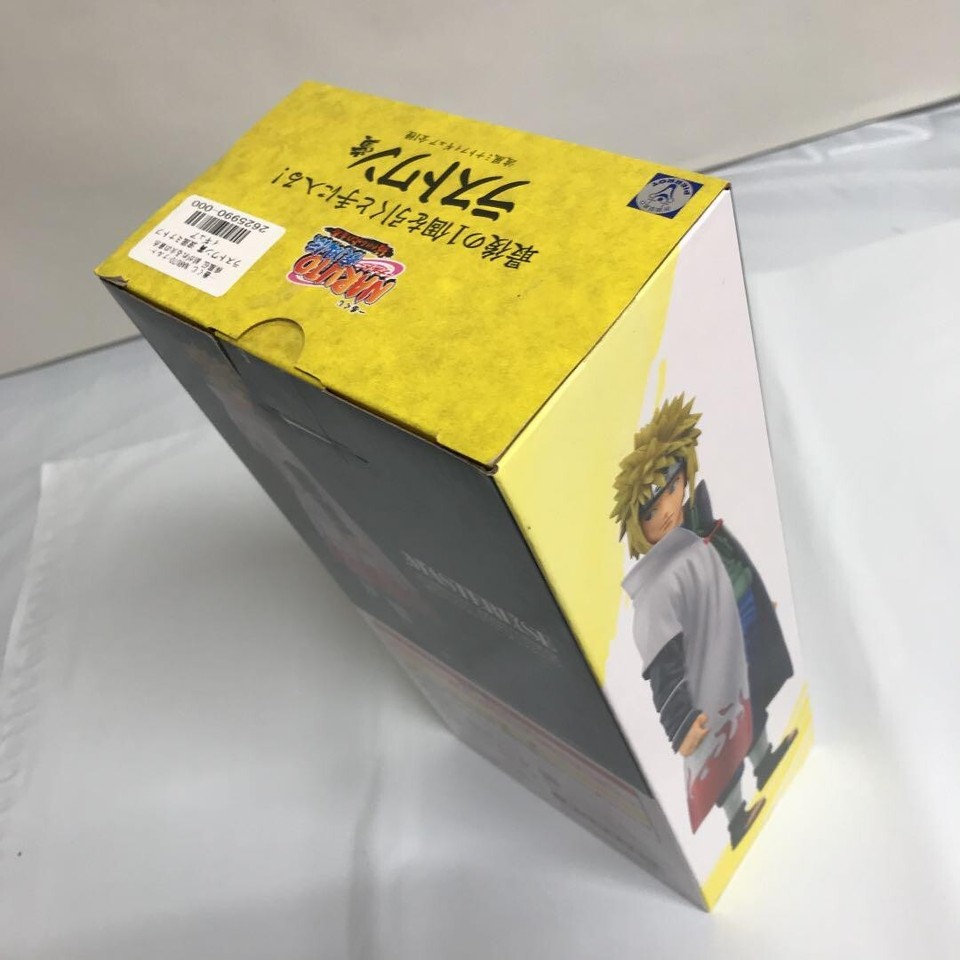 NARUTO Minato Namikaze Ichiban Kuji Figure Prize Last One MASTERLISE H ...