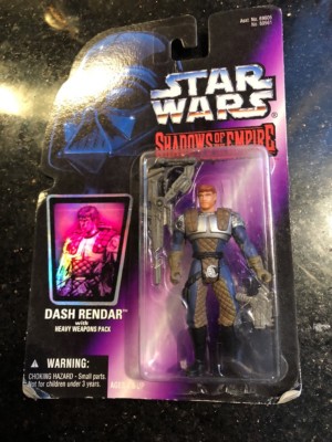 Hasbro Star Wars Shadows of the Empire Dash Rendar Action Figure New ...