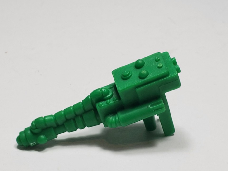 The Real Ghostbusters Screaming Heroes WINSTON ZEDDMORE Gun Weapon Part ...