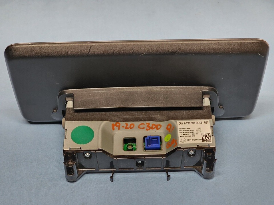 2019–2021 Mercedes-Benz C-Class AMG GT Center GPS Display Screen ...