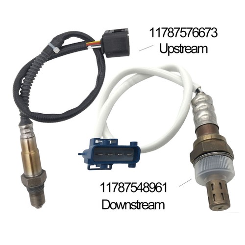 Set of 2 Upstream+Downstream Oxygen Sensor For Mini Cooper 2011-2015 1 ...