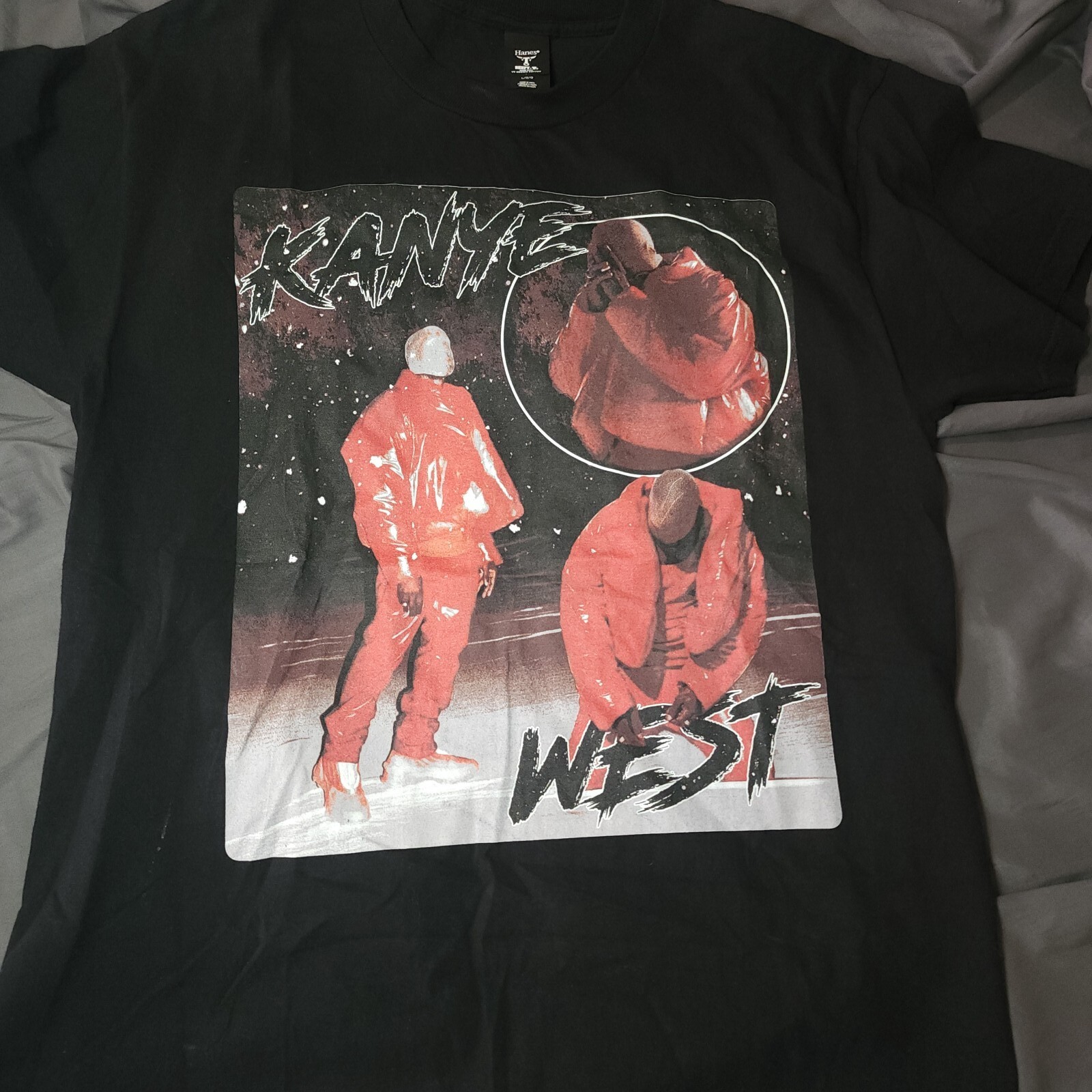 Kanye West Donda Concert Merch Tour T Shirt Large - Gem