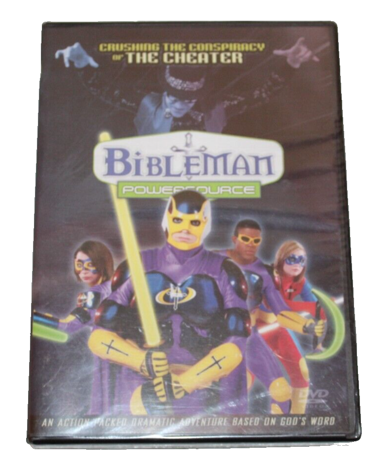Bibleman Powersource - Crushing The Conspiracies of the Cheater (DVD ...