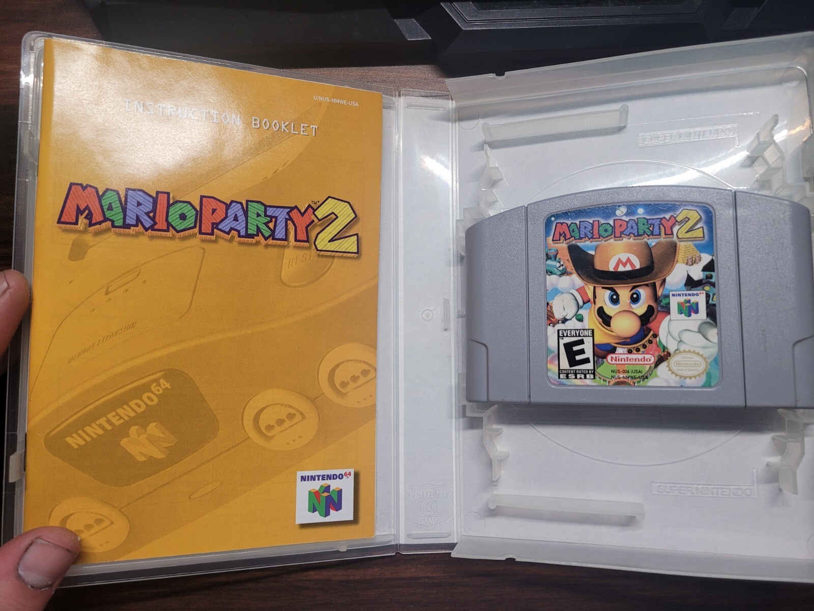 Mario Party 2 (Nintendo 64, 2000) 45496870690 | eBay