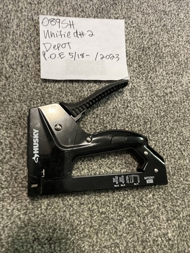 Husky Staple Gun Stapler Mt0301 089-221 | eBay