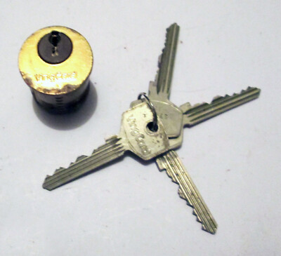 TrioVing VingCard 7-Pin Cylinder Lock with 4 Keys VING-CARD TRIO-VING TRIOVING | eBay