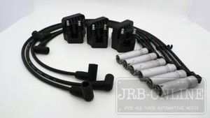 VT VX VU VY HOLDEN COMMODORE V6 IGNITION LEADS & COIL PACKS SERVICE KIT ...
