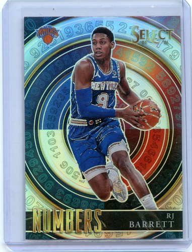 2020-21 Select Numbers Prizms Silver #40 RJ Barrett | eBay