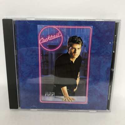 Cocktail CD MOVIE SOUNDTRACK Very Good Condition FREE POSTAGE Tom ...