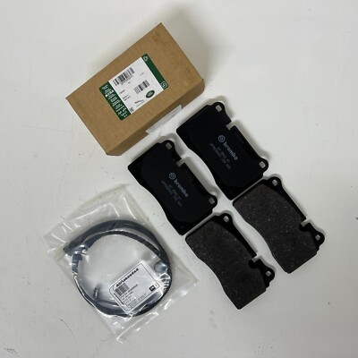 SFP500070 OEM & SEM500026 AM-FRONT BRAKE PADS & SENSOR SET x RANGE ...