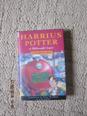 Harry Potter:Harrius Potter et Philosophi Lapis by J. K. Rowling 2003 ...