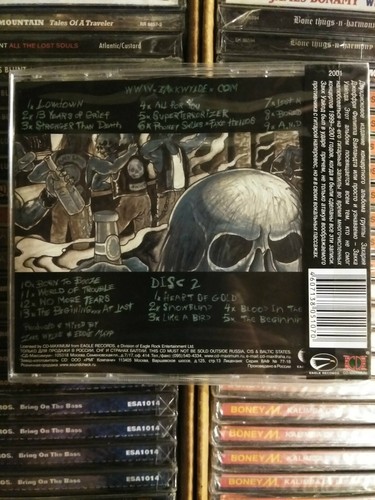 BLACK LABEL SOCIETY / Alcohol Fueled Brewtality CD IMPORT 2001 New ...