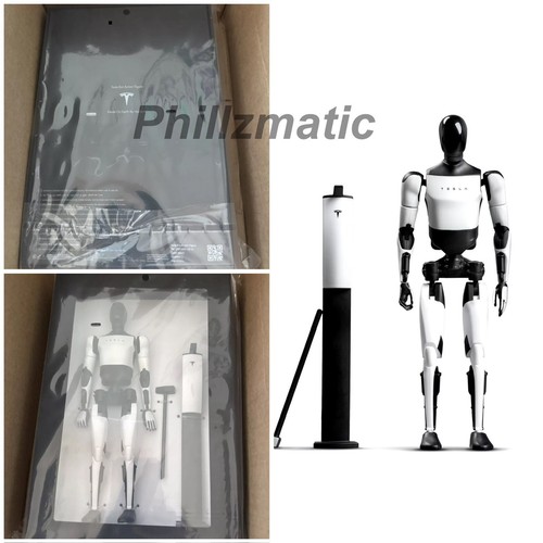 🤖 Tesla Bot Action Figure. Brand New Autonomous Humanoid Figurine ...