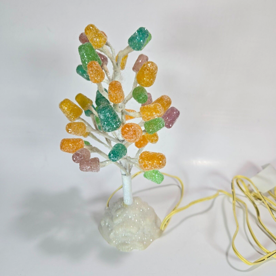 Department 56 GUMDROP TREE w/ LED Lights 9" Village Accessories #56. ...