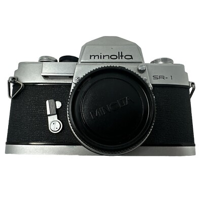 Minolta SR-1 35mm SLR Film Camera Body SR Mount for MD MC Class Lens ...