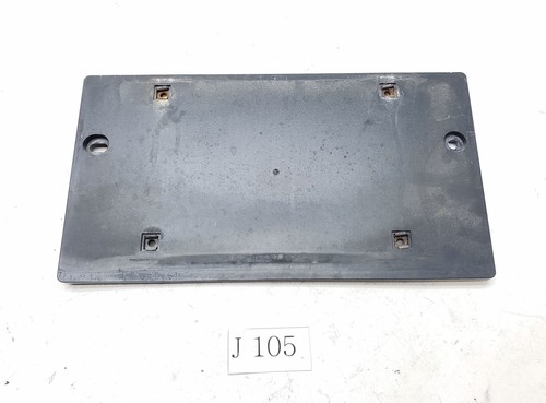 AUDI A3 A4 S4 A6 Q7 REAR LICENSE PLATE MOUNT BRACKET OEM | eBay