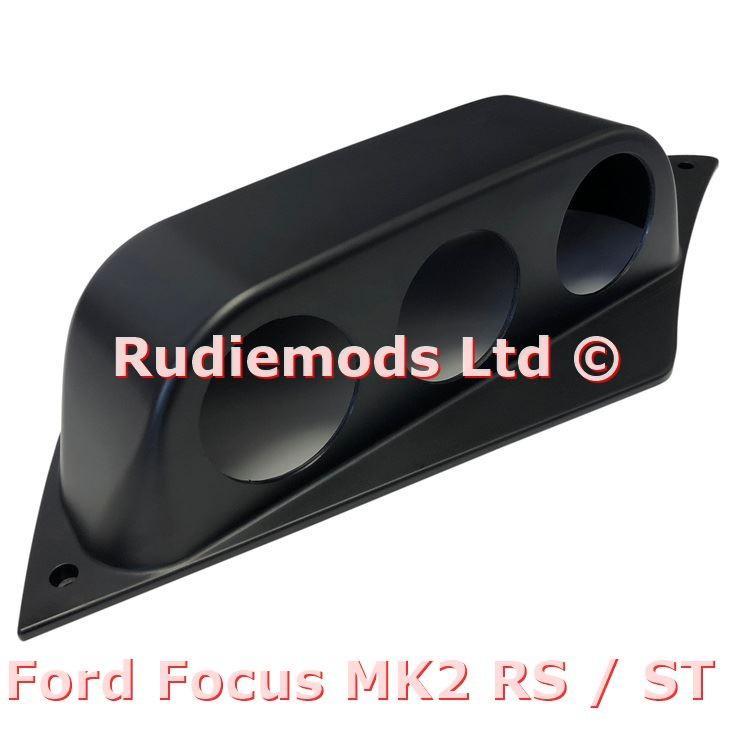 Ford Focus ST225 & RS MK2 52mm Triple Gauge Dash Pod Holder | eBay UK