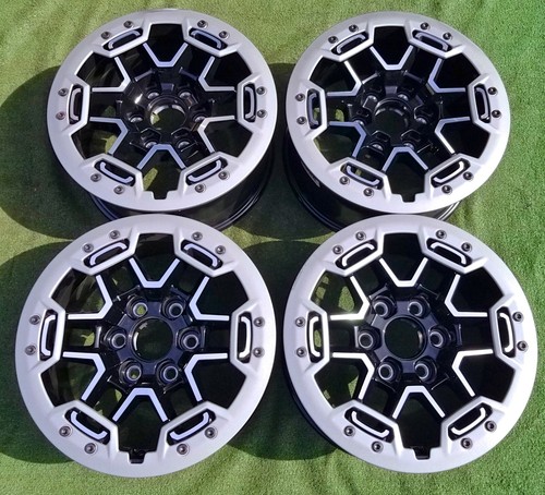 4 Factory Chevrolet Colorado BEADLOCK Wheels ZR2 OEM AT4X XS1 Canyon 17 ...