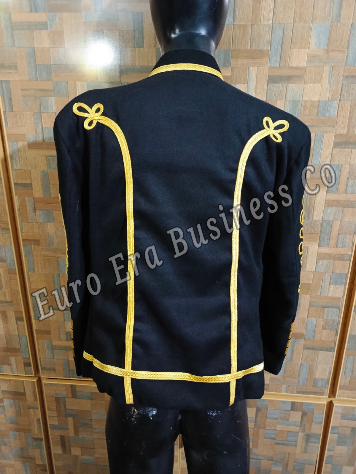 New Napoleonic Hussars Uniform Military Style Tunic Jimi Hendrix Jacket ...