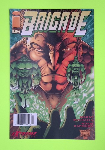 Brigade #5 Vol. 2 1993 Image Comics High Grade Comic Book A19-91 | eBay