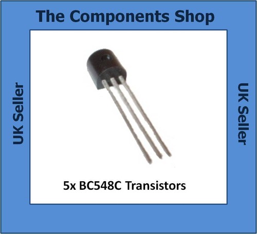 BC548C Transistor x 5 Stück | eBay