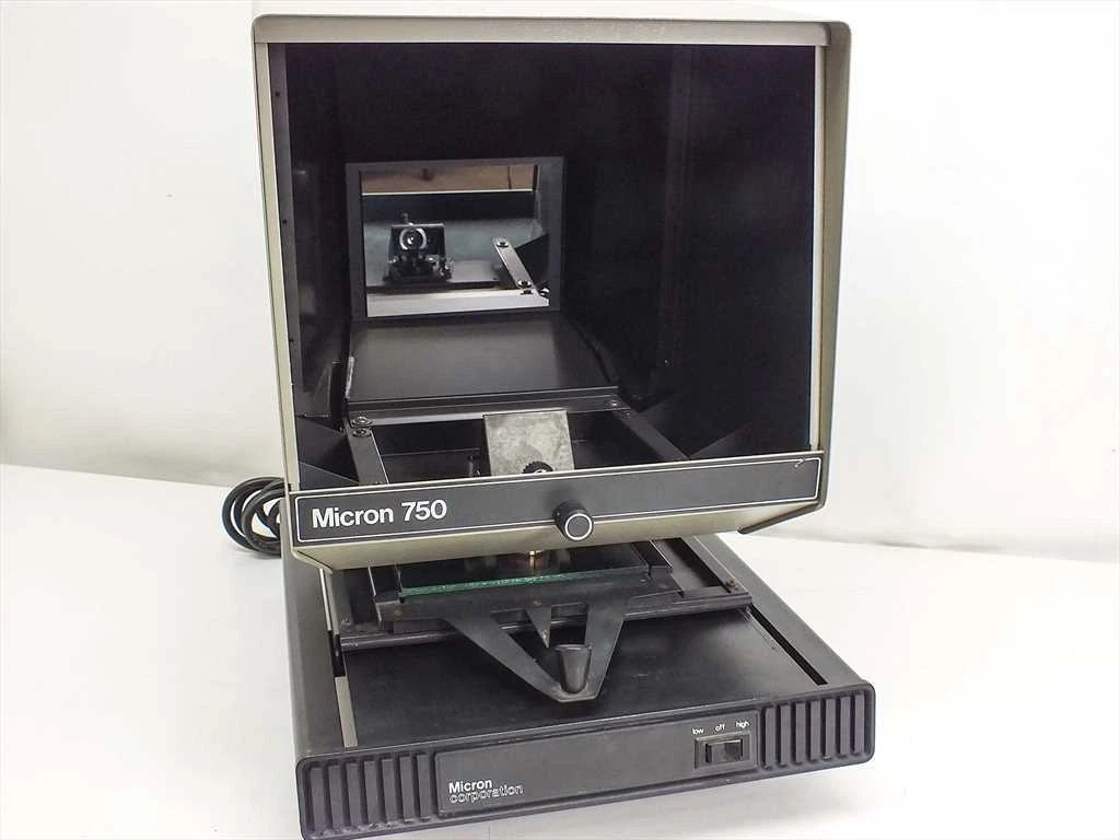 Used Micron Microfiche Reader HGR Industrial Surplus, 48% OFF