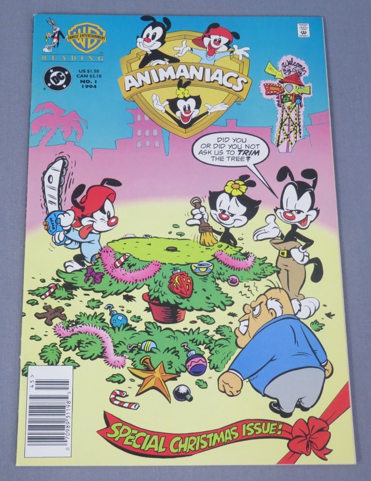 ANIMANIACS Lot of 17 Comics #1-21 (1, 9, 10 Christmas Special) DC 1995 ...