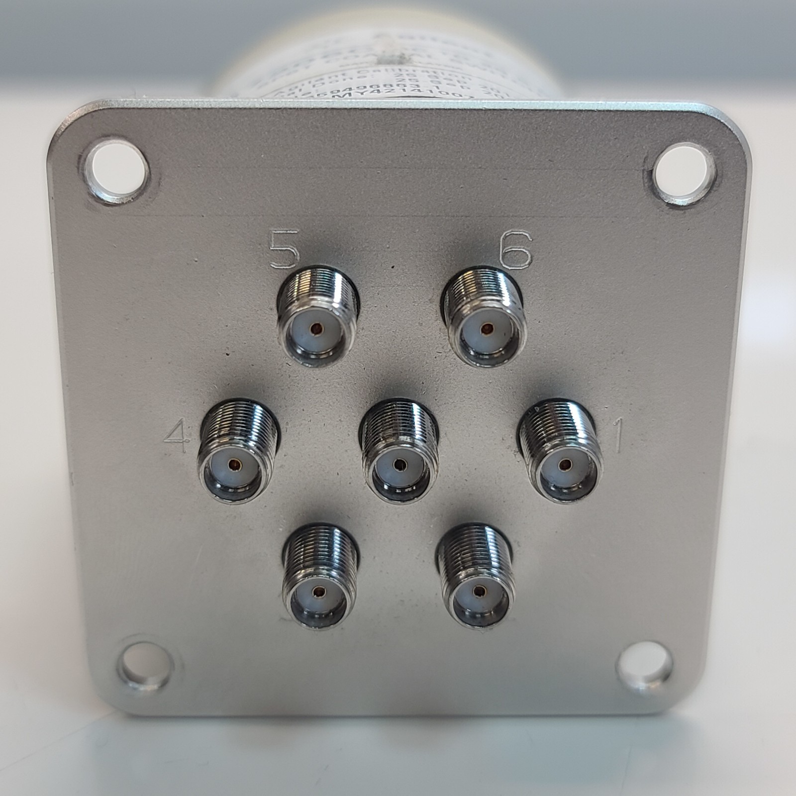 Agilent 87206C DC to 26.5 GHz SP6T Coaxial Switch | eBay