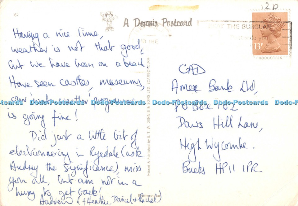 D131455 Pickering Market Place E T W Dennis | eBay UK