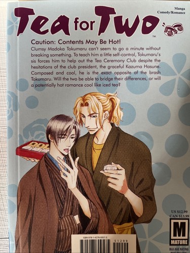 Tea for Two, Vol. 1-4 Complete Manga Yaoi Gay Romance by Yaya Sakuragi Adult Gay | eBay