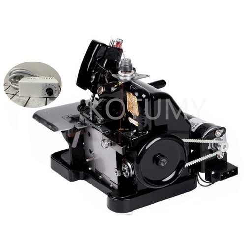 Home Mini Electric Sewing Machine Desktop Small Three-Thread Overlock ...