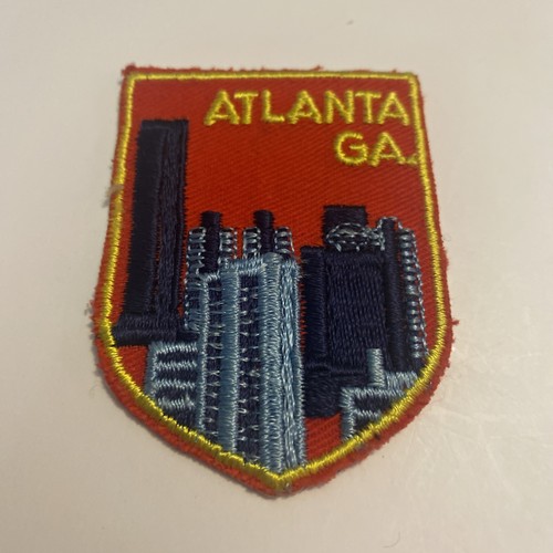 VTG Voyager ATLANTA GEORGIA Iron On Patch | eBay