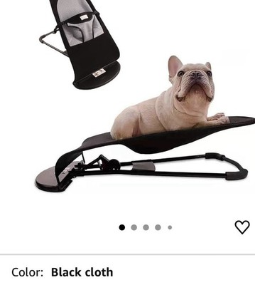 Portable Pet Rocking Chair for Cats and Dogs – Comfortable Bed ...