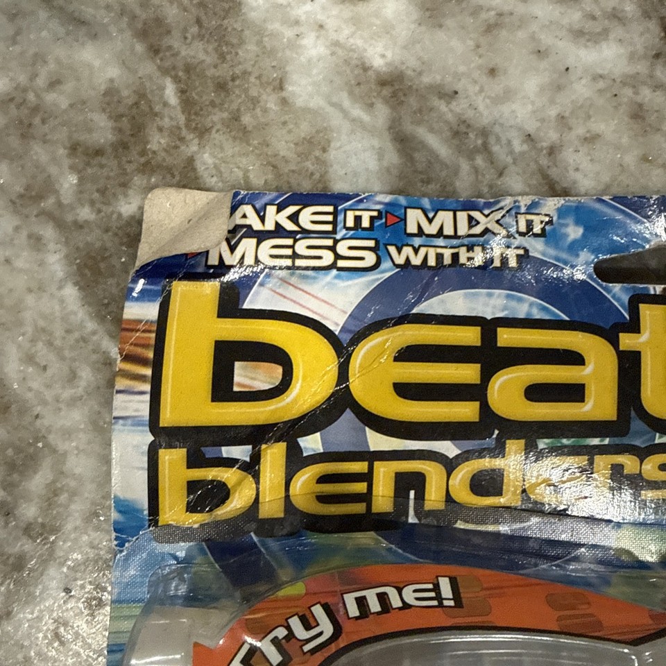 Beat Blenders HIP HOP 2003 Wild Planet Toys NOS Beat Maker DJ Remix ...