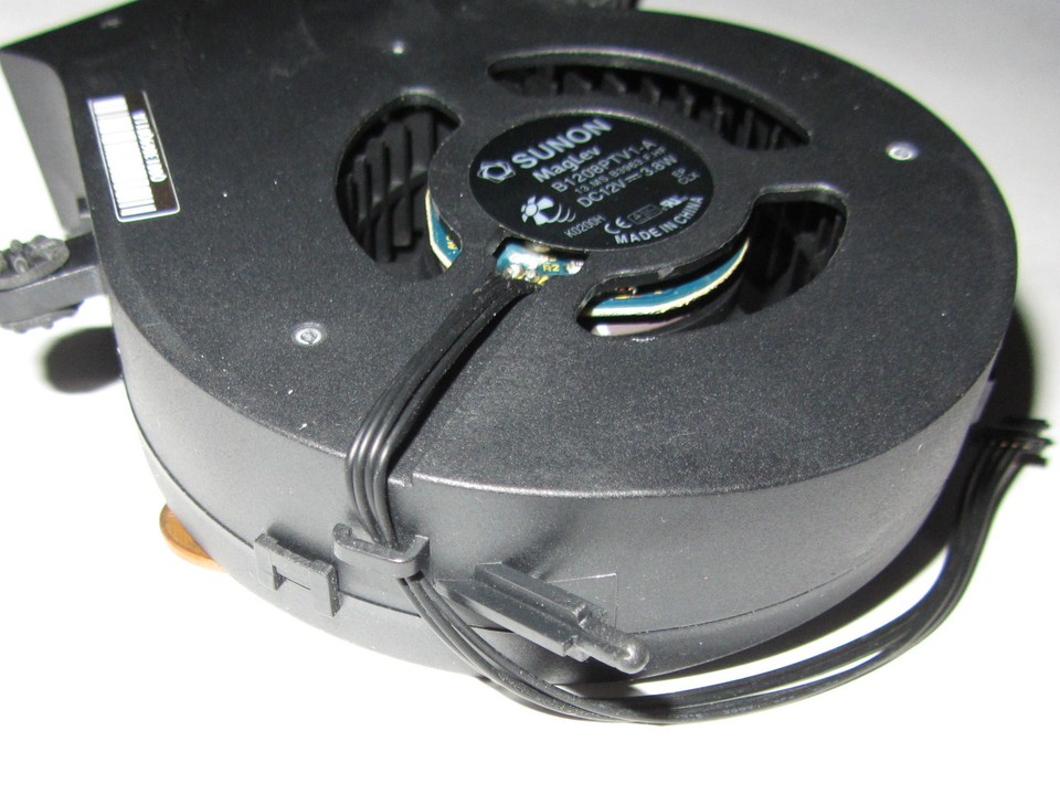 Apple Computer Cooling Fan - Sunon Maglev Blower Case 12V 3.8W iMac ...