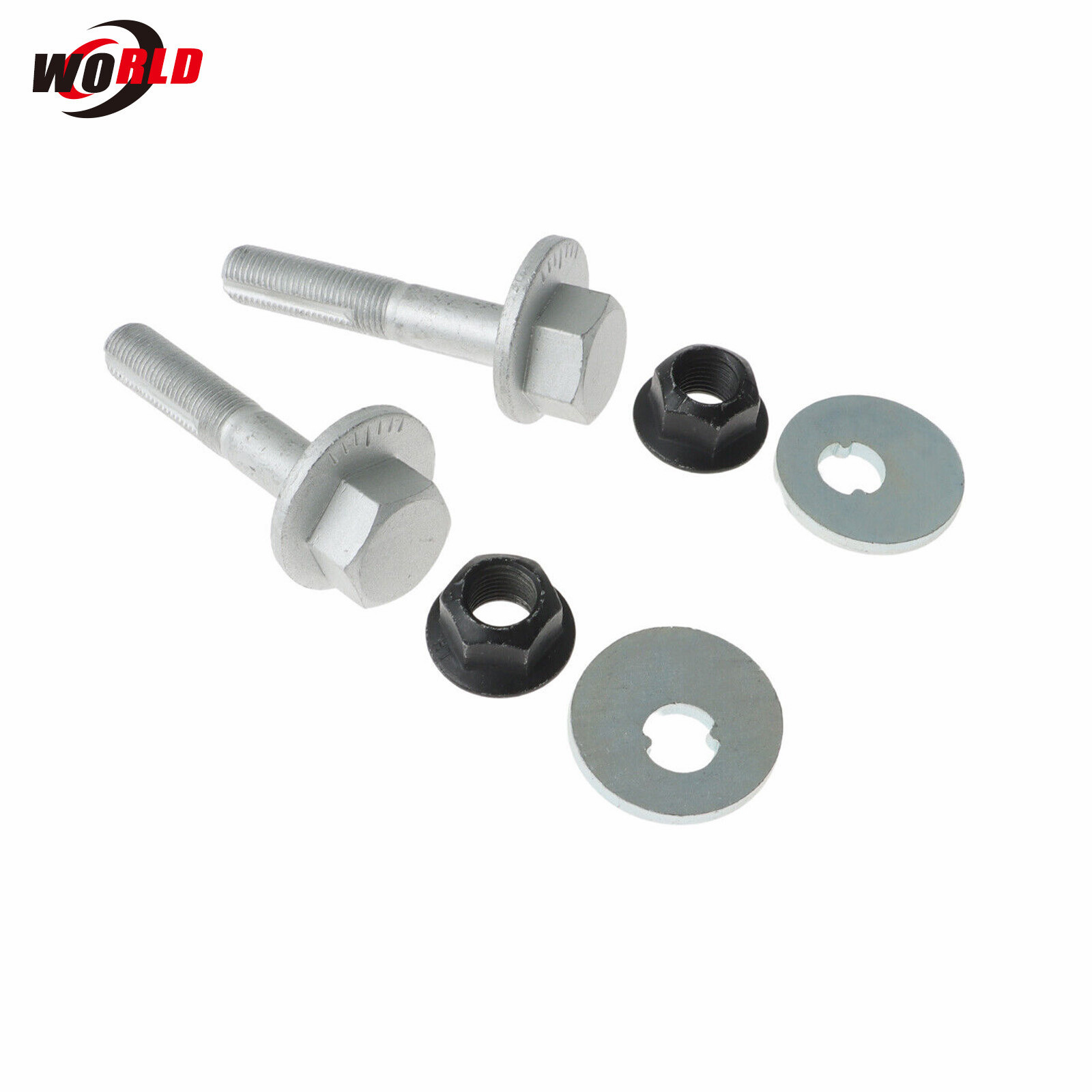 2 Pcs Camber Lateral Rear Arm Adjust Bolt For Hyundai Tucson Kia Optima ...