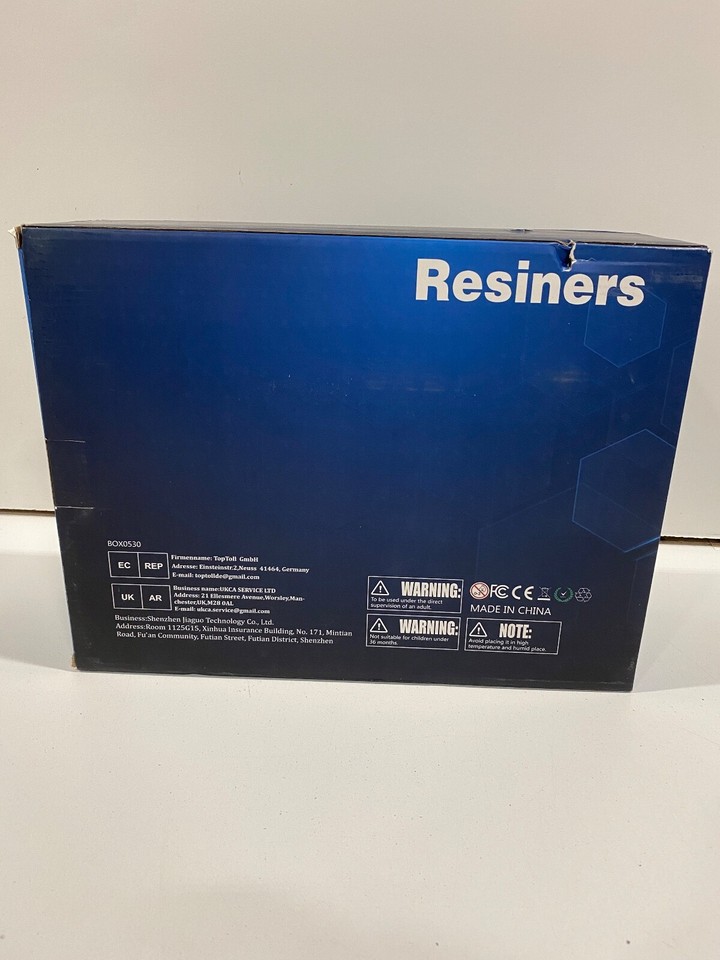 Resiners Tumbler Curing Machine | eBay