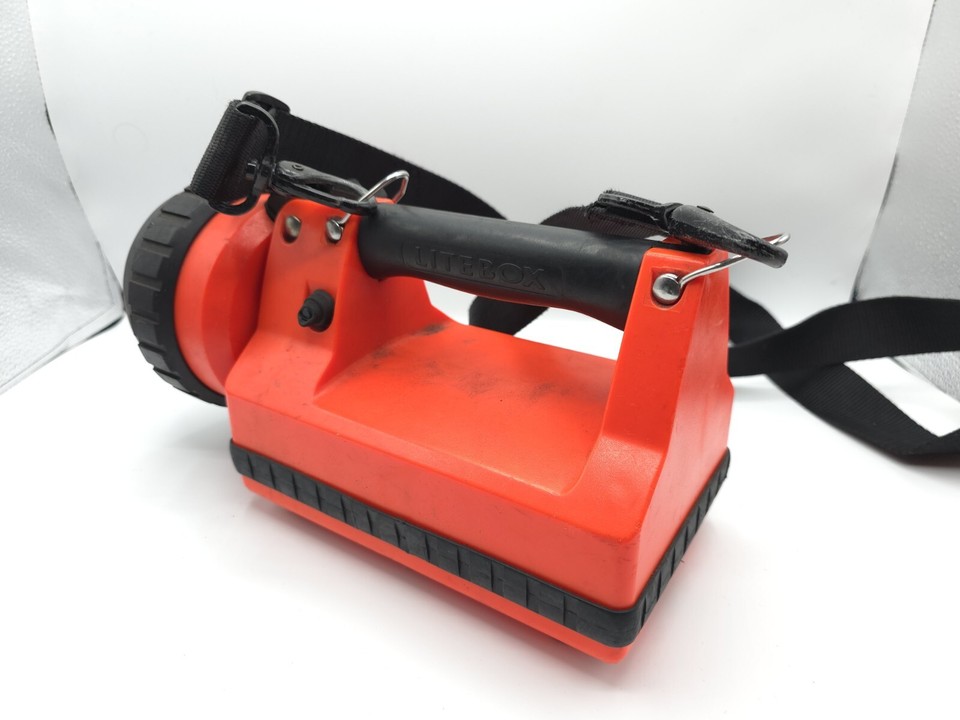 SteamLight LiteBox Flashlight FOR PARTS ONLY - Firefigher Police EMS ...